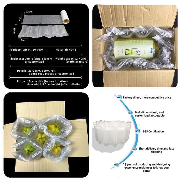 Are packing air pillows good for shipping | PackBest | Protective ...