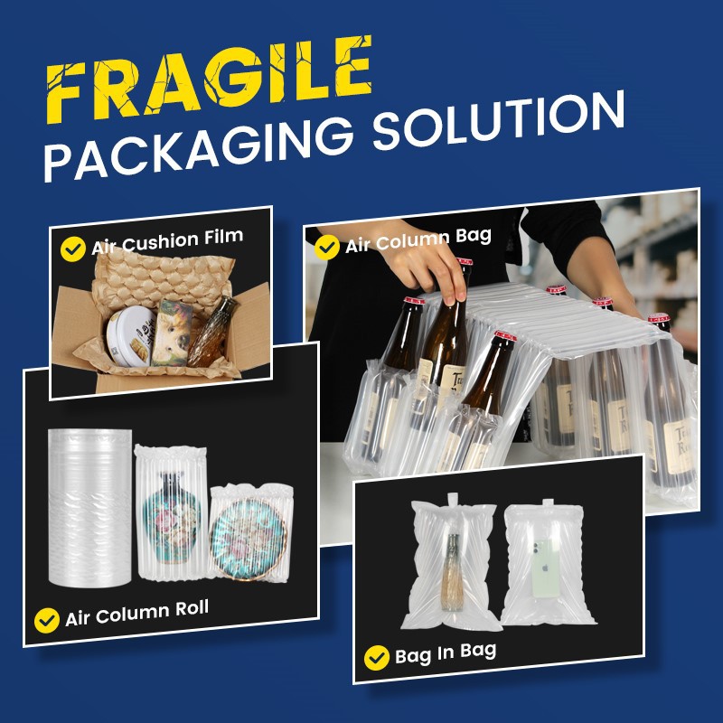 Inflatable Packaging Revolutionizes Fragile Item Shipping | PackBest | Protective Packaging ...