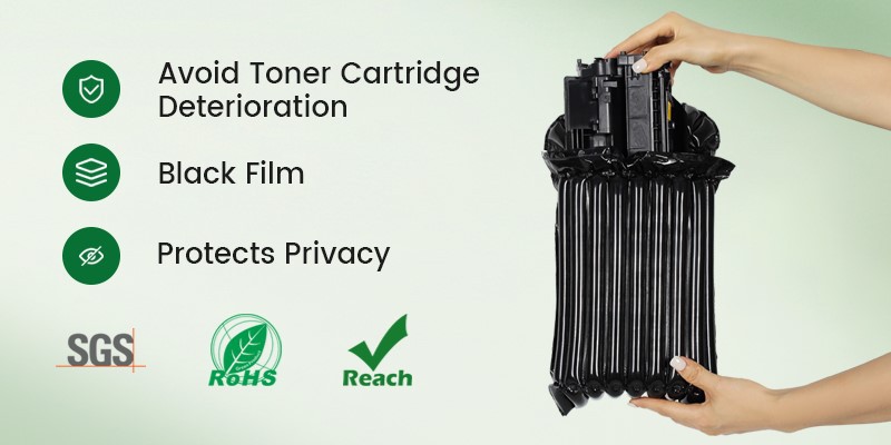 Toner Cartridge Air Column Bag For Convenient and Safe Packing ...