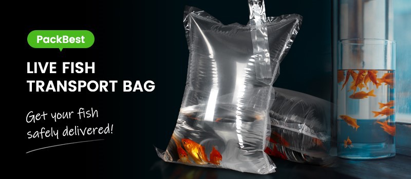 Sustainable Solution For Live Fish Transport Bag | PackBest ...