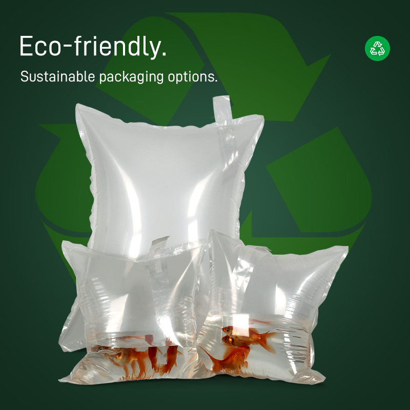 Oxygenated Live Fish Transport Bag | PackBest | Protective Packaging ...