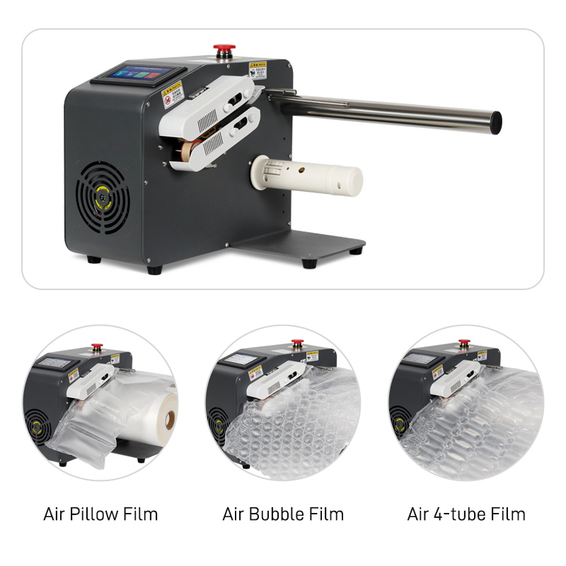 Touch-Screen Air Cushion Machine | PackBest | Protective Packaging ...