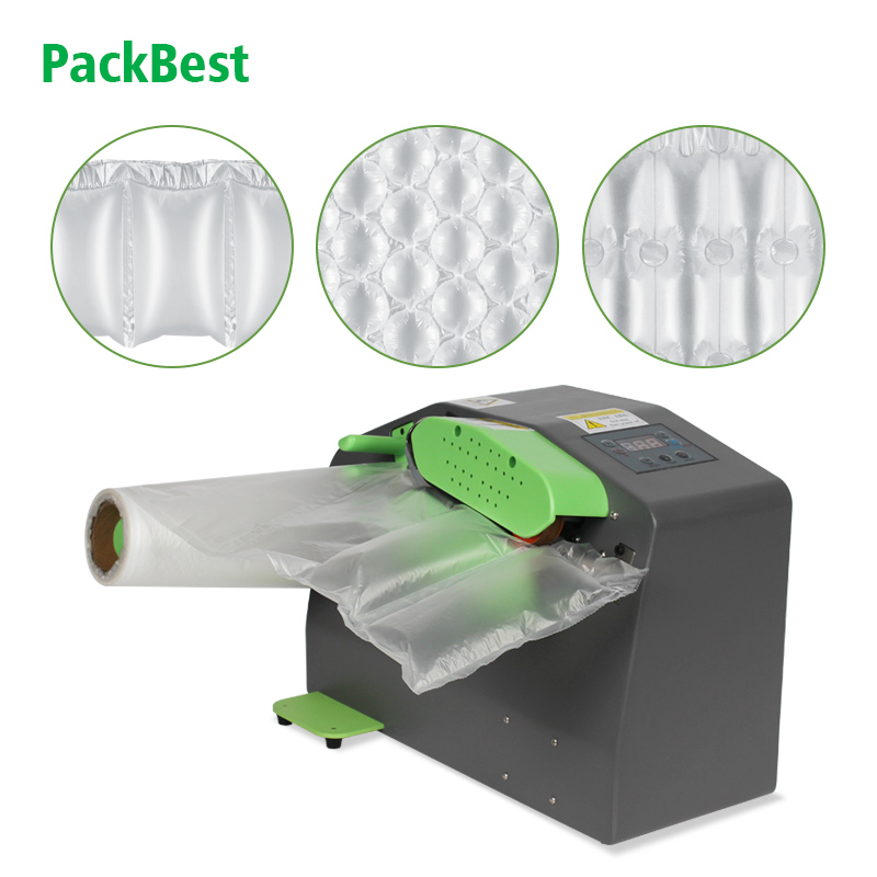 Inflatable Packaging Air Cushioning Machine | PackBest | Protective ...