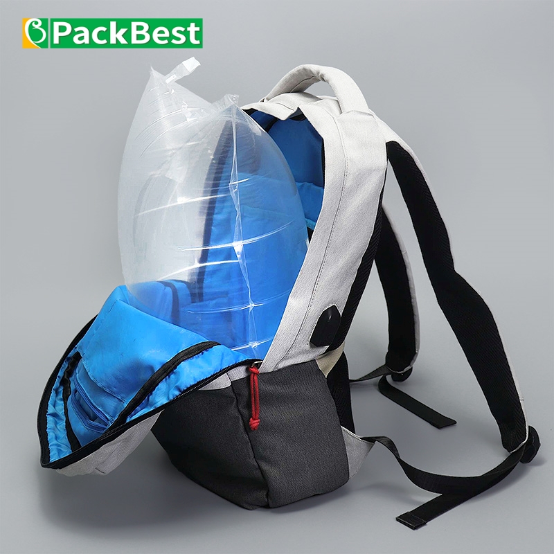 Handbags Backpacks Void Filling Air Cushion Bag | PackBest | Protective Packaging Manufacturer ...