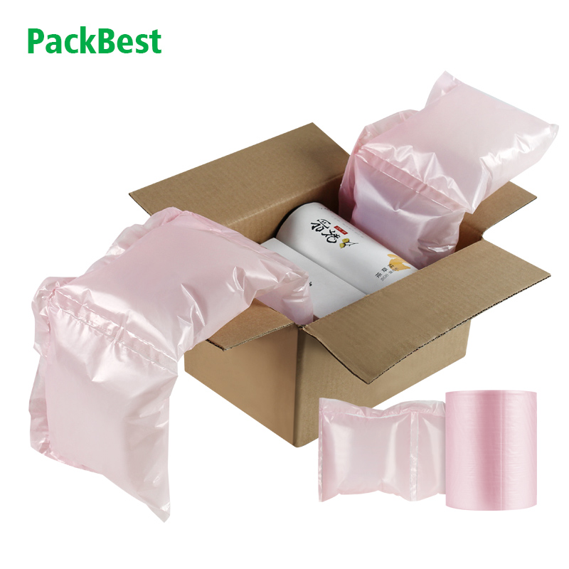 Colourful Packing Air Pillows Film Roll | PackBest | Protective ...