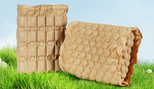 Eco-friendly Paper Cushion Packaging | PackBest | Protective Packaging ...