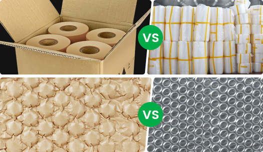 Eco-friendly Paper Cushion Packaging | PackBest | Protective Packaging ...