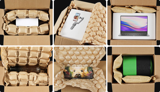 Eco-friendly Paper Cushion Packaging | PackBest | Protective Packaging ...