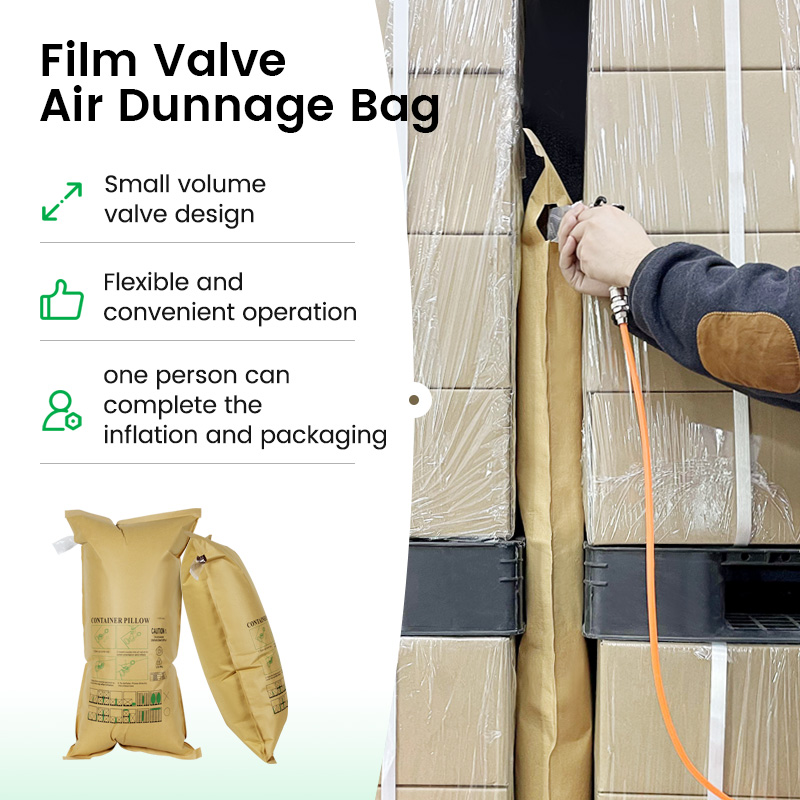 Upgrade Design Film Valve Dunnage Bag | PackBest | Protective Packaging ...