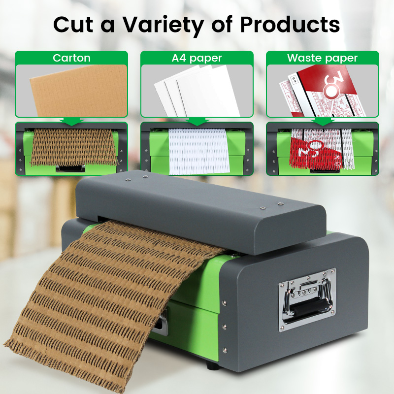 Commercial Cardboard Paper Shredder Machine | PackBest | Protective ...