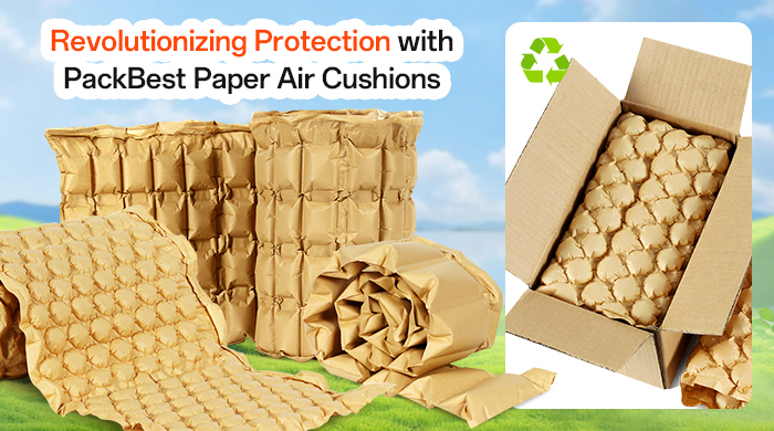 Revolutionizing Protection with Paper Air Cushions: The PackBest Way ...