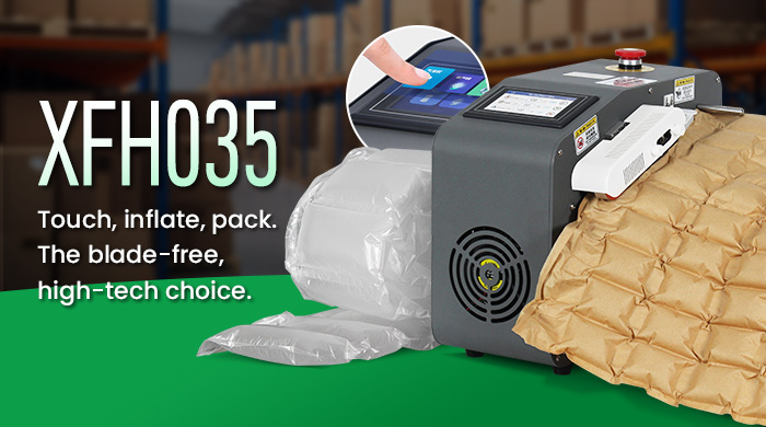 How to Pick the Right Air Cushion Machine for Your Business | PackBest ...